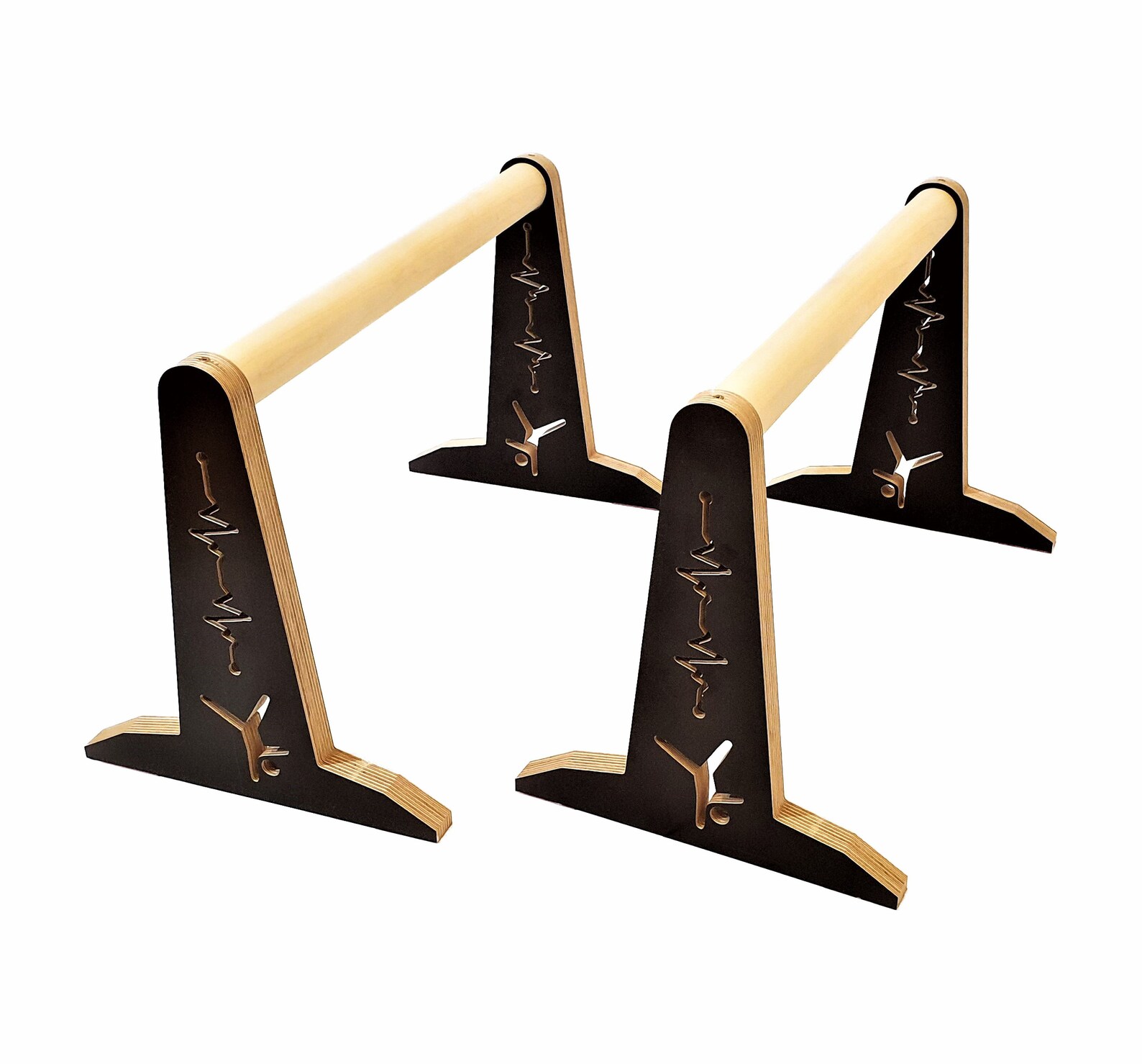 Wooden Parallettes Handstand Calisthenics GYM Fitness - Etsy Canada