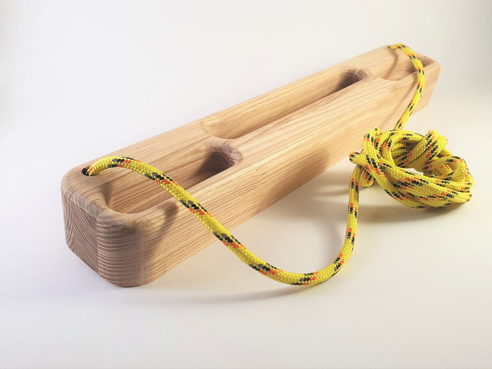 Portable Climbing Fingerboard Hangboard for Climbing Warm up Board Rock ...