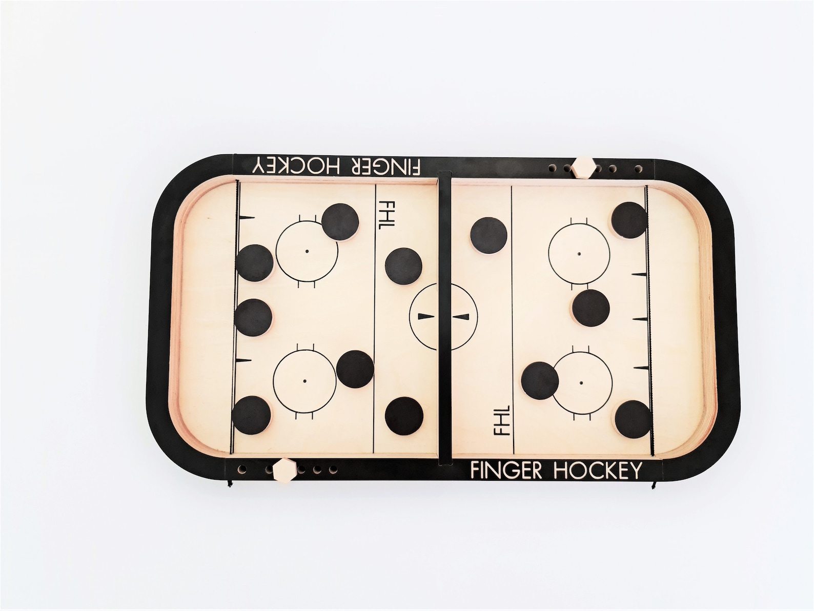 Finger Hockey Puck Game Puck Board Game Family Board Games Fast Sling ...