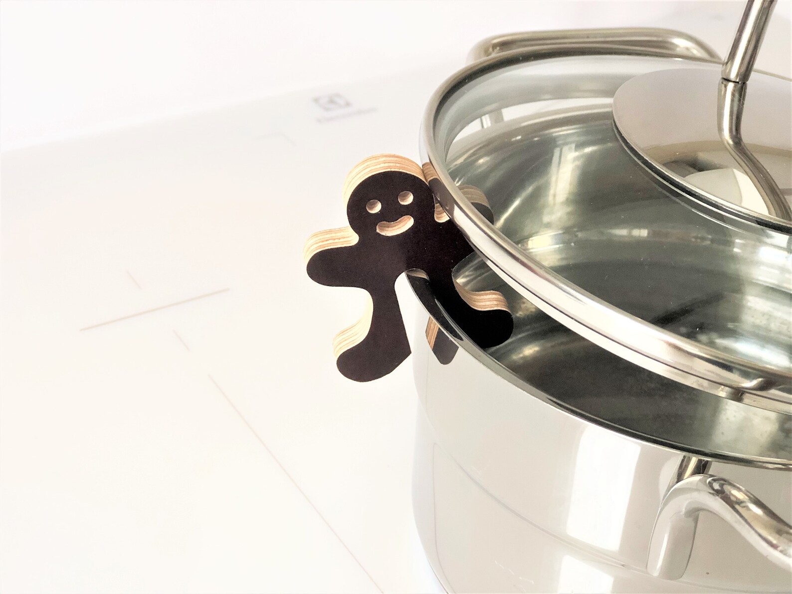 Kitchen Decor Pot Lid Lifter Steam Vent Prop Lid Holder Lid - Etsy