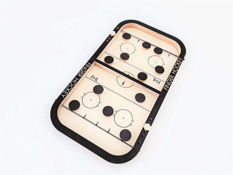 Finger Hockey Puck Game Puck Board Game Family Board Games Fast Sling ...