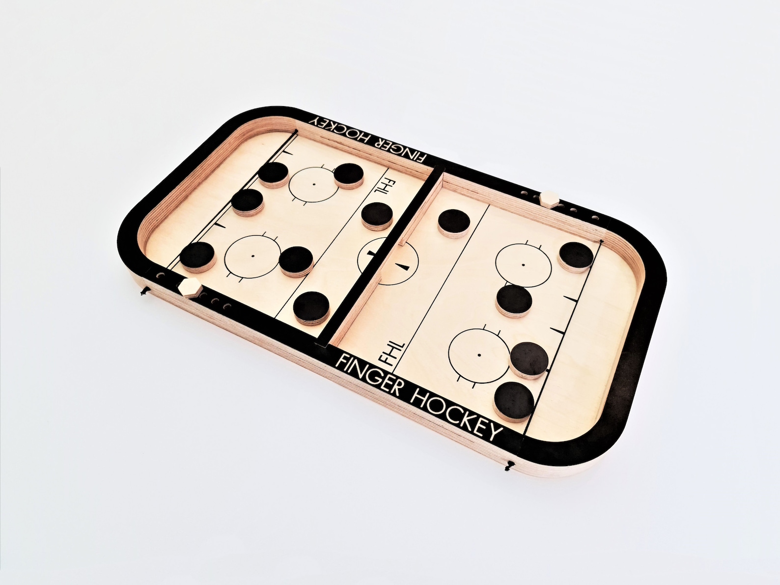 Finger Hockey Puck Game Puck Board Game Family Board Games Fast Sling ...