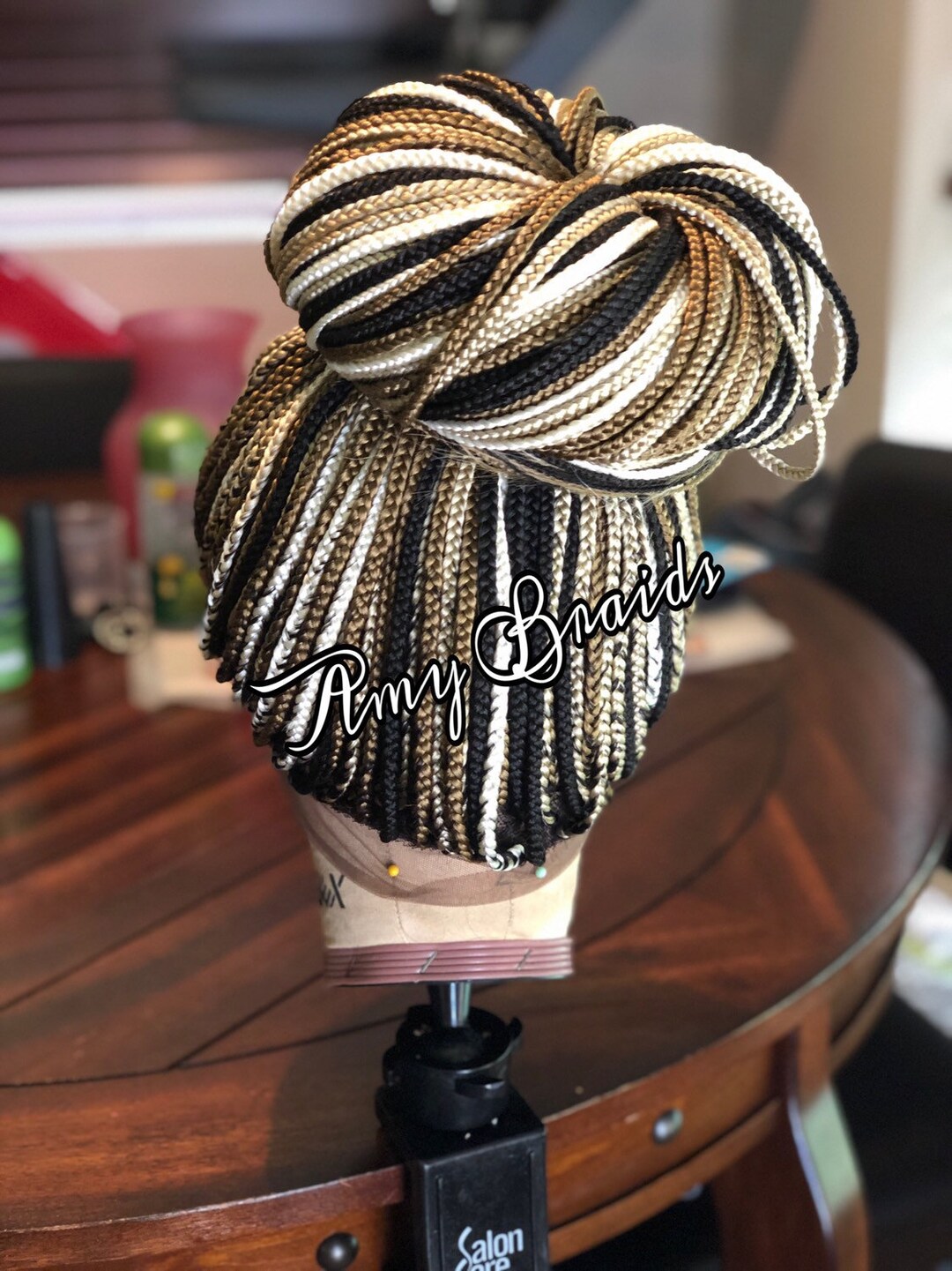 Amy Braids 360 Lace Frontal Braided Wig 30 Inches, Color All Shade ...