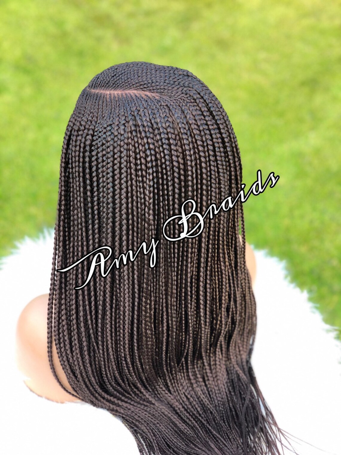 Cornrow Braided Wigs c Cut Style - Etsy