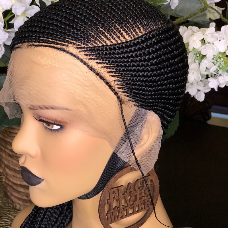 Cornrow Wig - Etsy