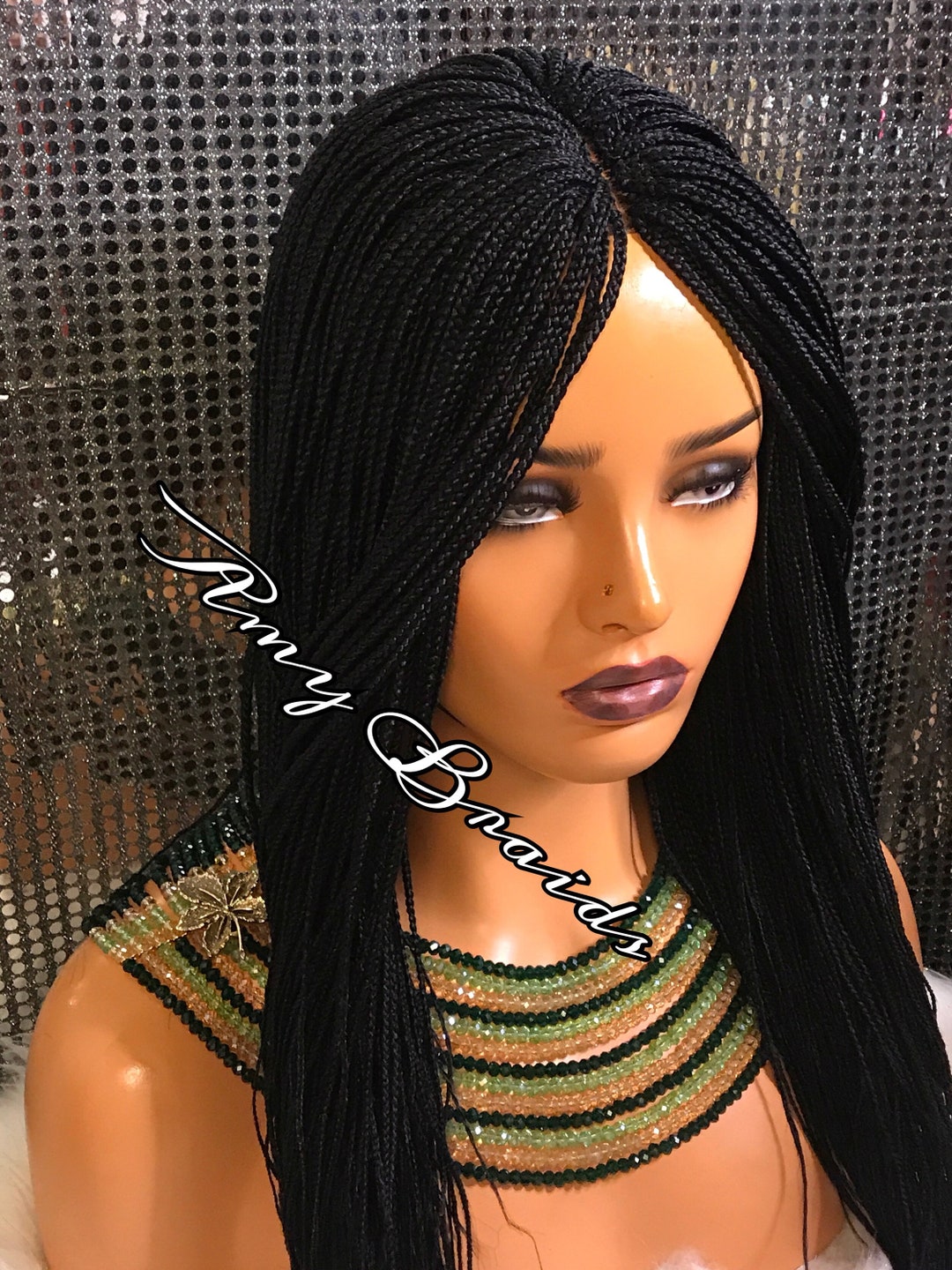 Amy Braids Braided Lace Closure Box Braids for Black Women,natural ...