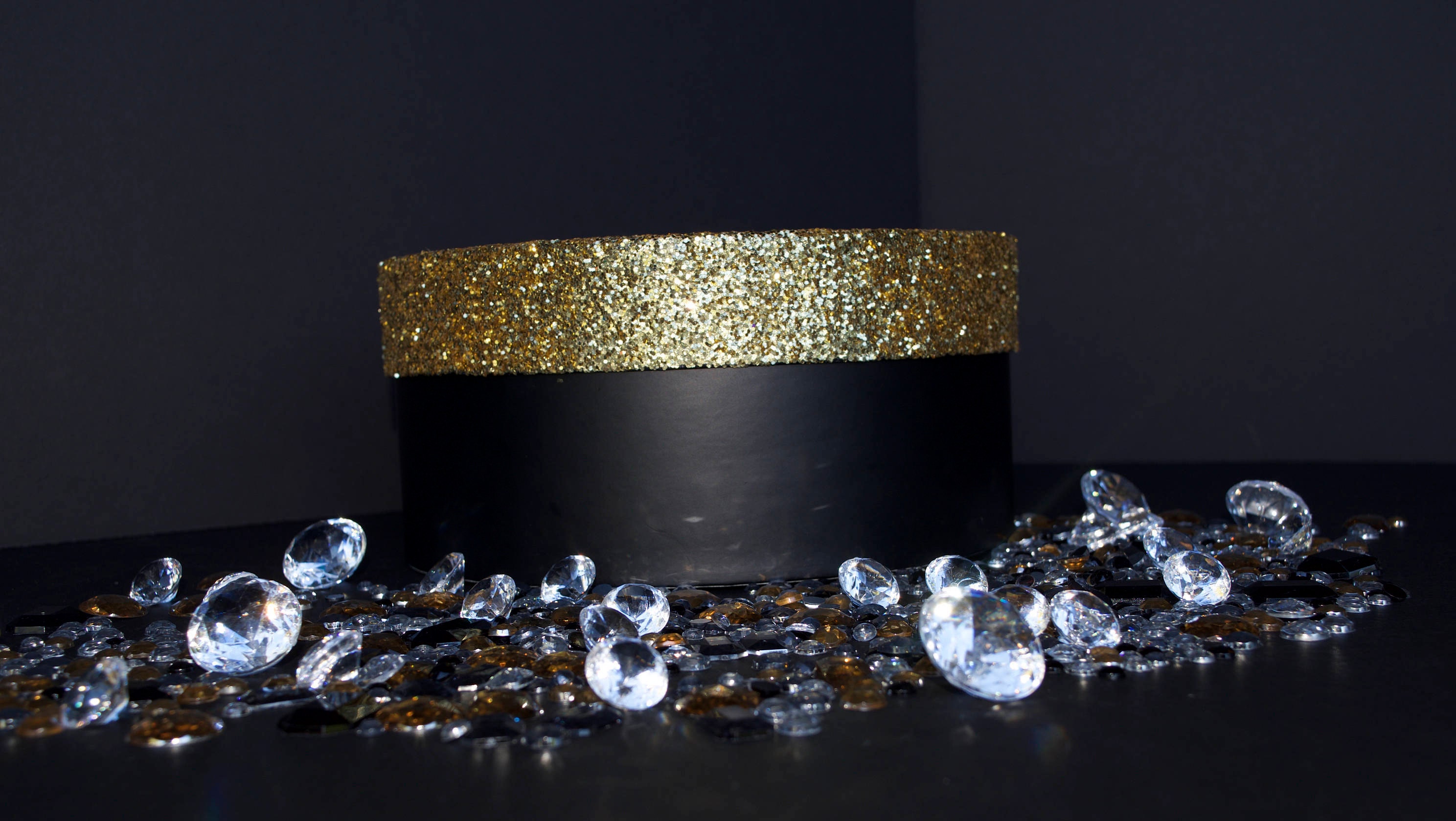 Gold Boujee Box - Etsy