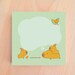 Plant Lovers Sticky Notes Plant Mom Notes - Etsy