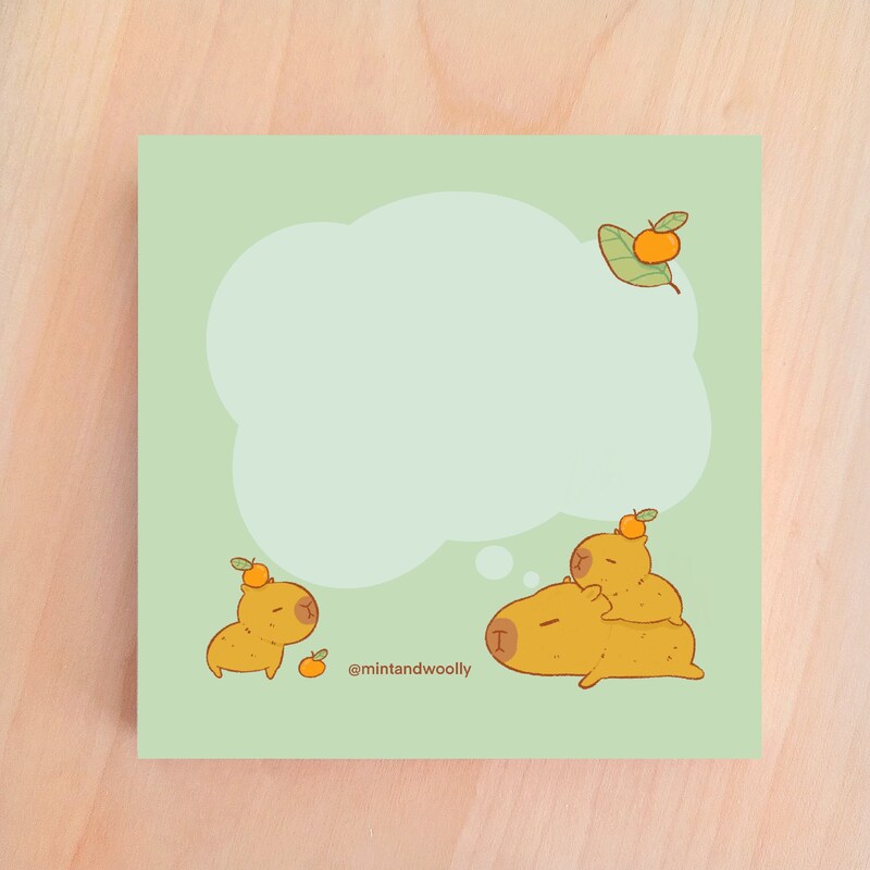 Cute Sticky Notes - Etsy