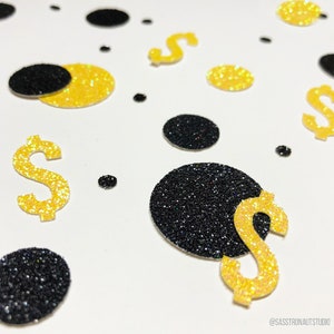 Dollar Sign Confetti! Rose Family Inspired Confetti! - Creek Birthday ...