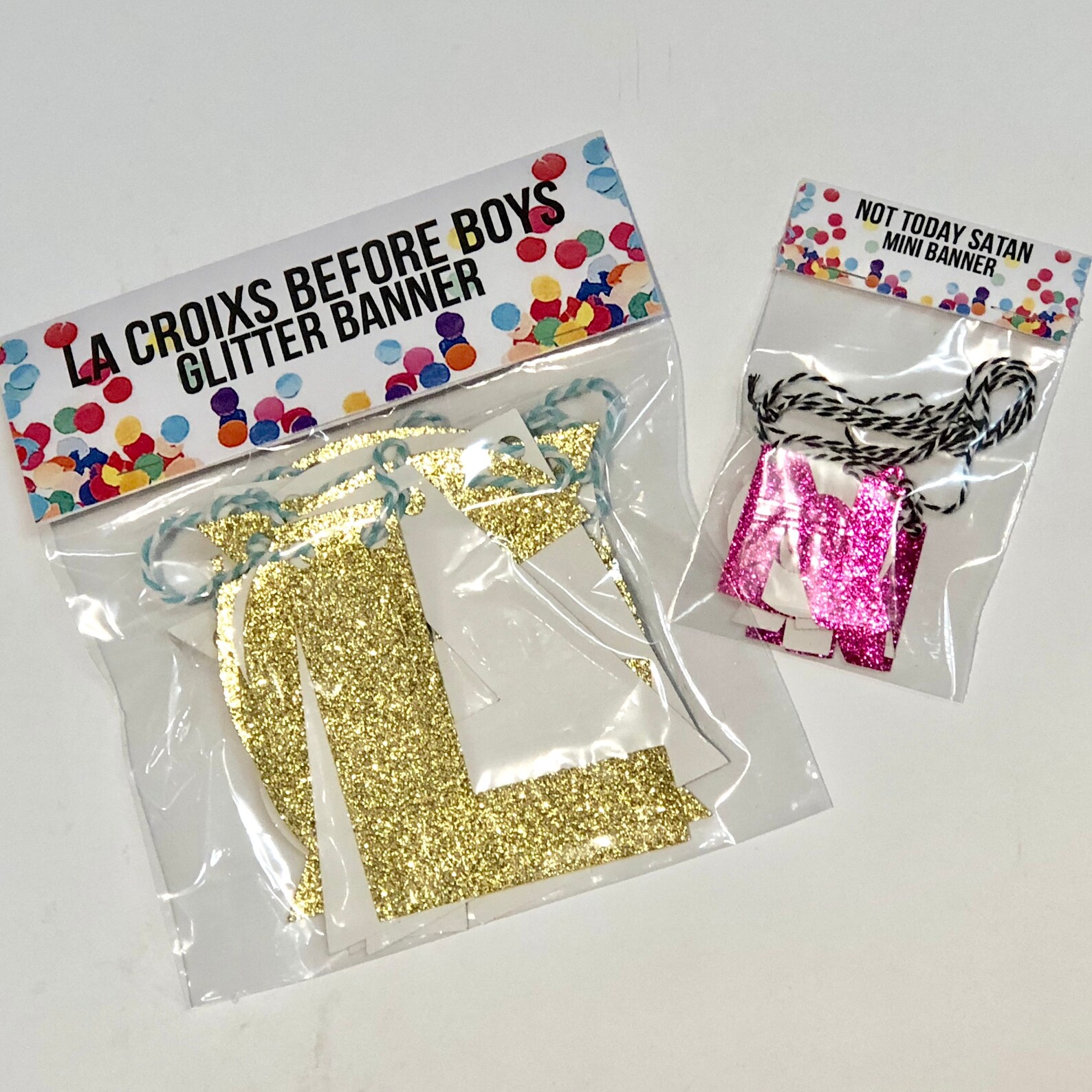 CUBICLE SWEET CUBICLE Mini Banner Glitter Banner Wall Decor - Etsy