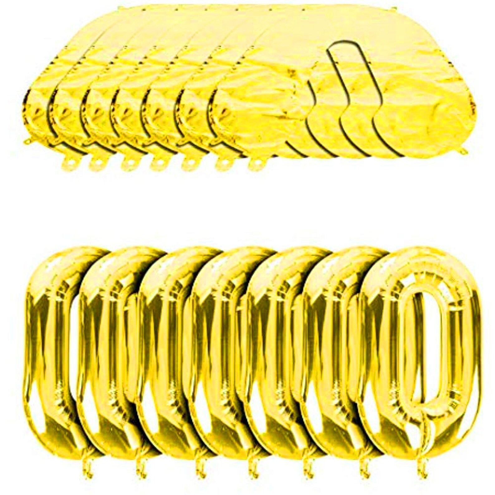 Gold Chain Balloons Party Decor 90's Party 90s Party - Etsy