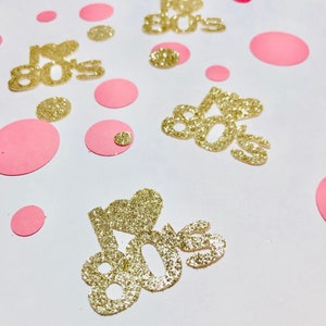 80s - Confetti! Glitter Confetti, Party Decor, 80's Party - More Colors ...