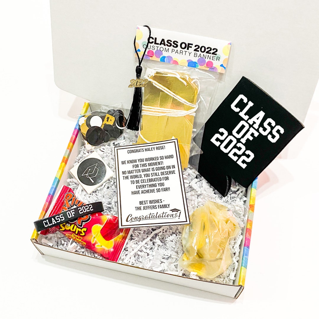 Graduation Box - Class of 2022, at Home Party Box, Graduation ...
