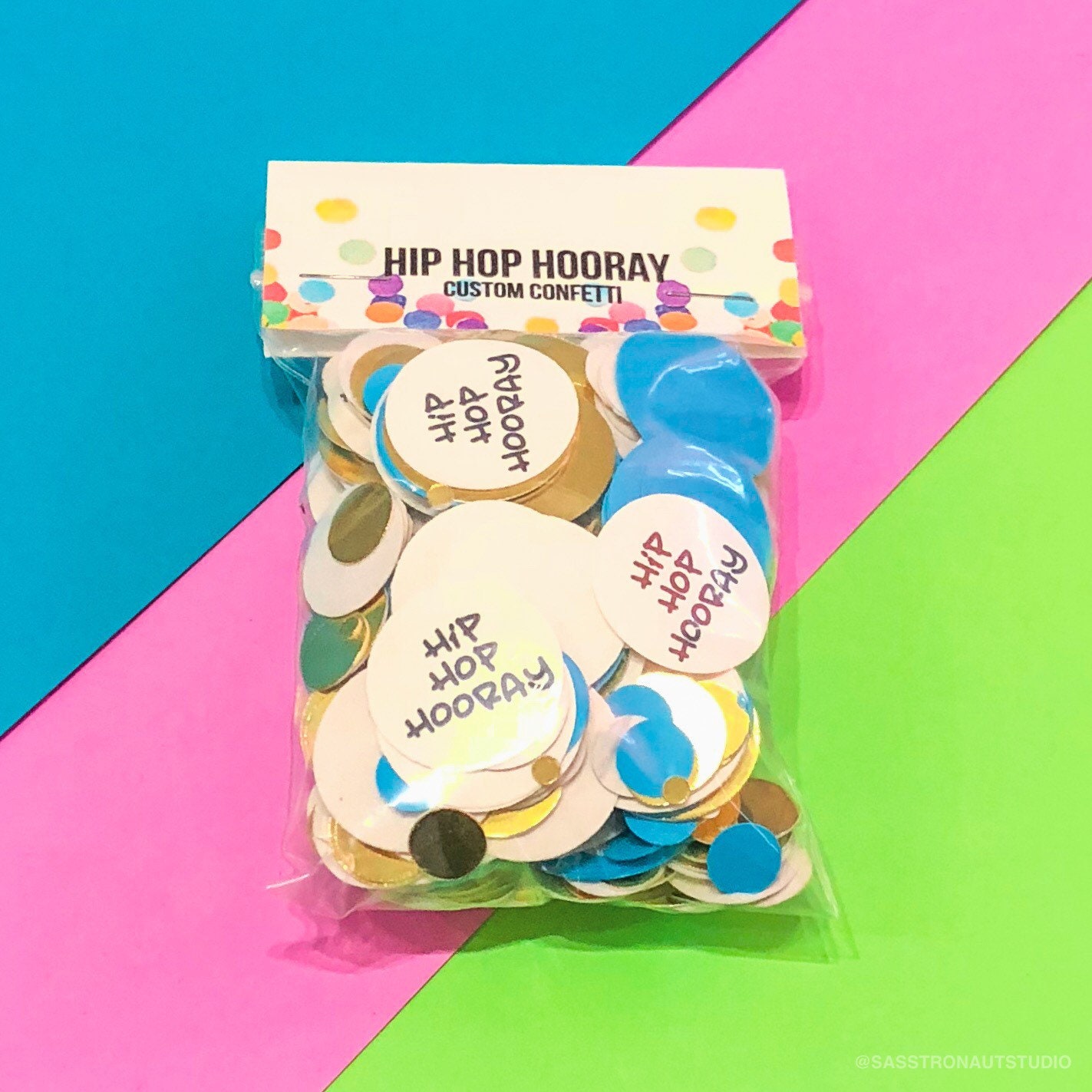 Hip Hop Hooray Confetti! Glitter Confetti, Party Decor, Hip Hop Party ...
