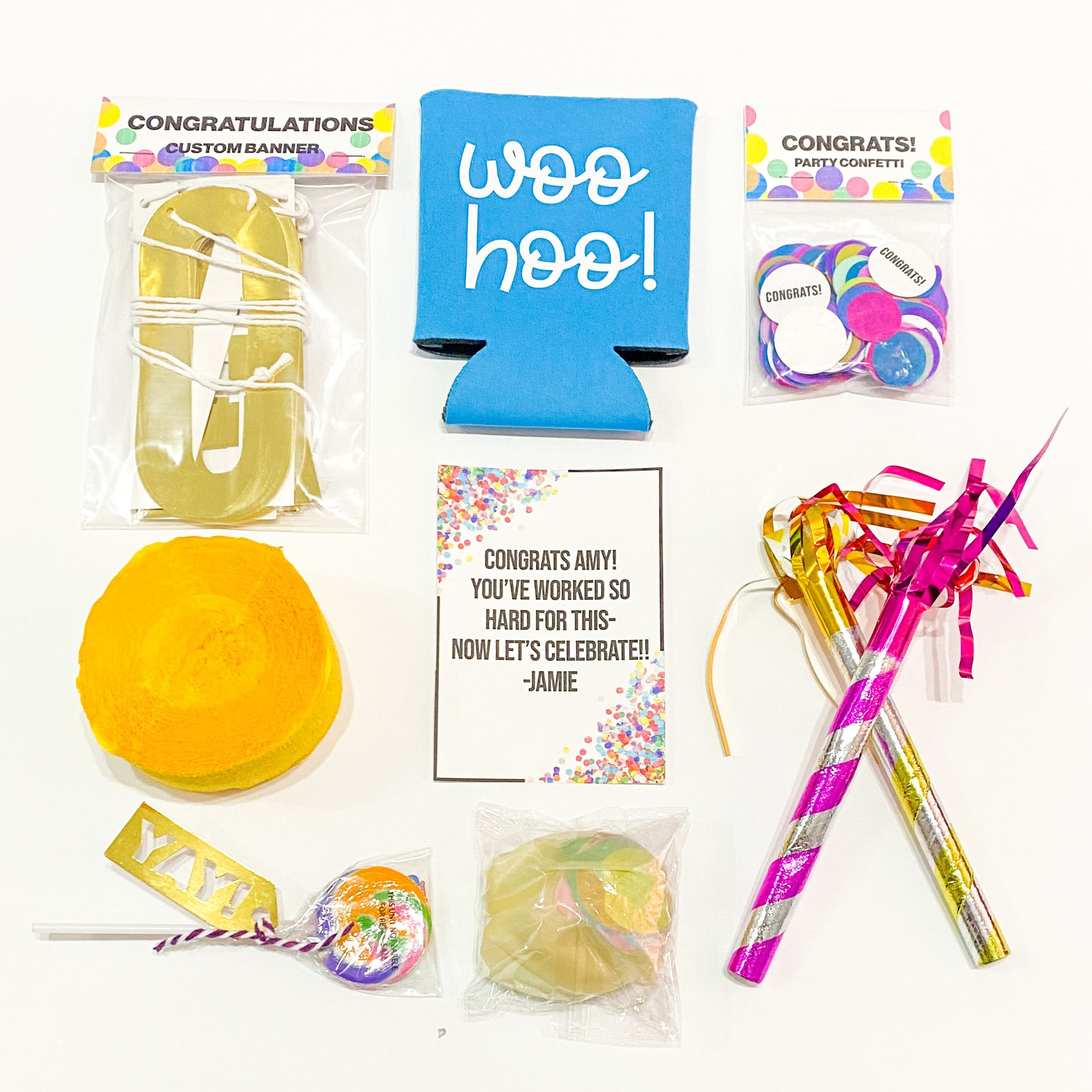 Celebration Box Congratulations Social Distancing Party - Etsy