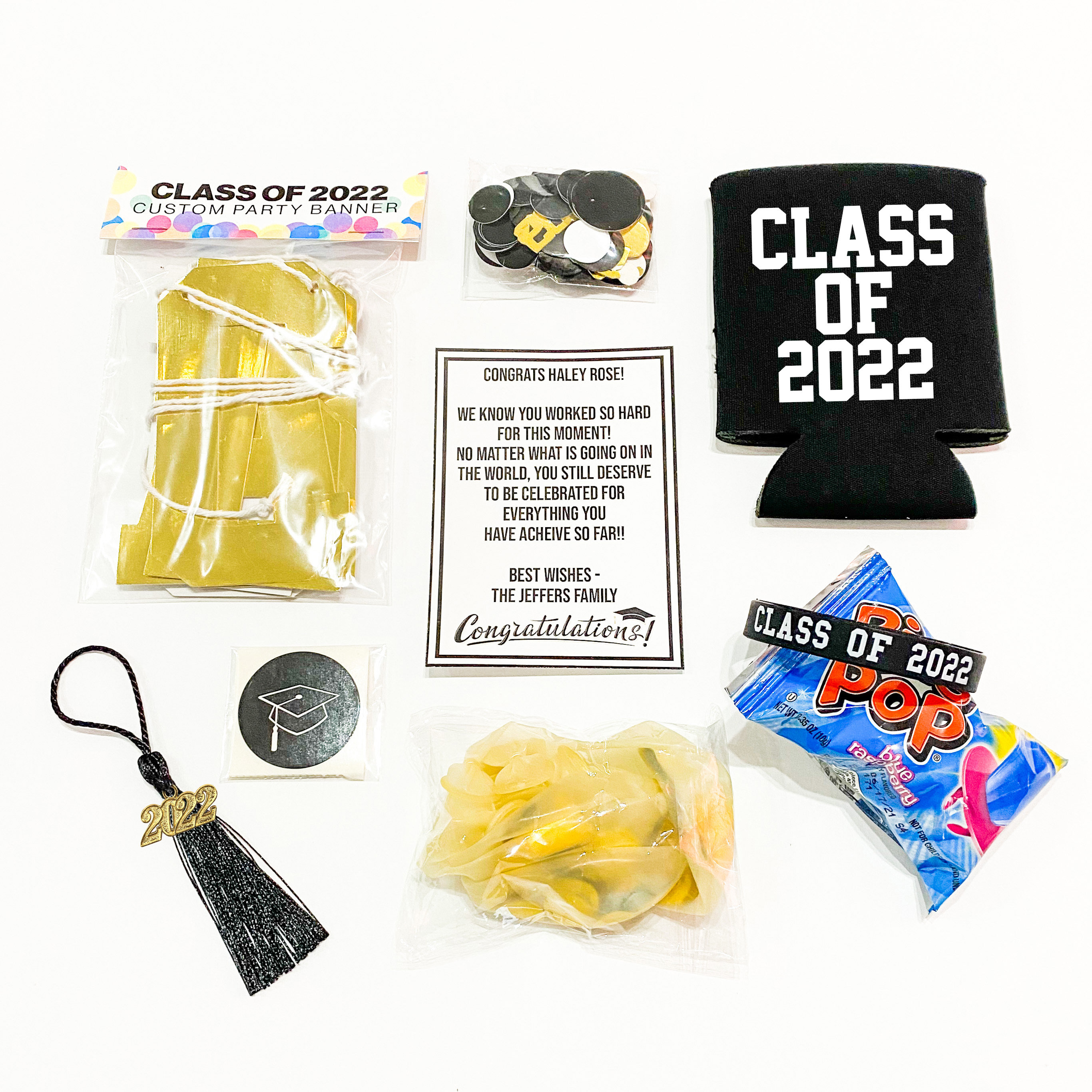 Graduation Box Class of 2022 at Home Party Box Graduation | Etsy