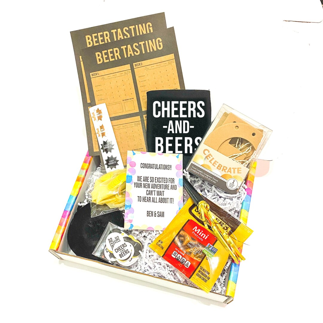 Cheers and Beers Celebration Box - Congratulations, Social Distancing ...