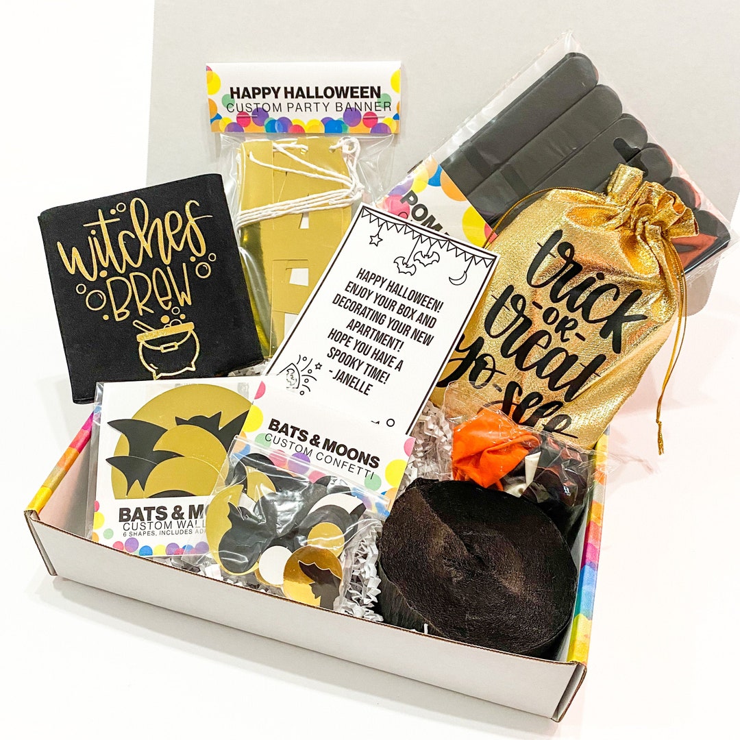 Halloween Party Box - Celebration in a Box, Quarantine Halloween ...
