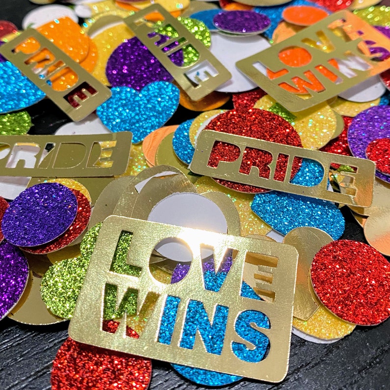 Birthday Pride Party Celebration Box Virtual Celebration | Etsy