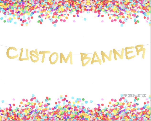 CUSTOM BANNER 90s Party Banner Party 90's Rap | Etsy