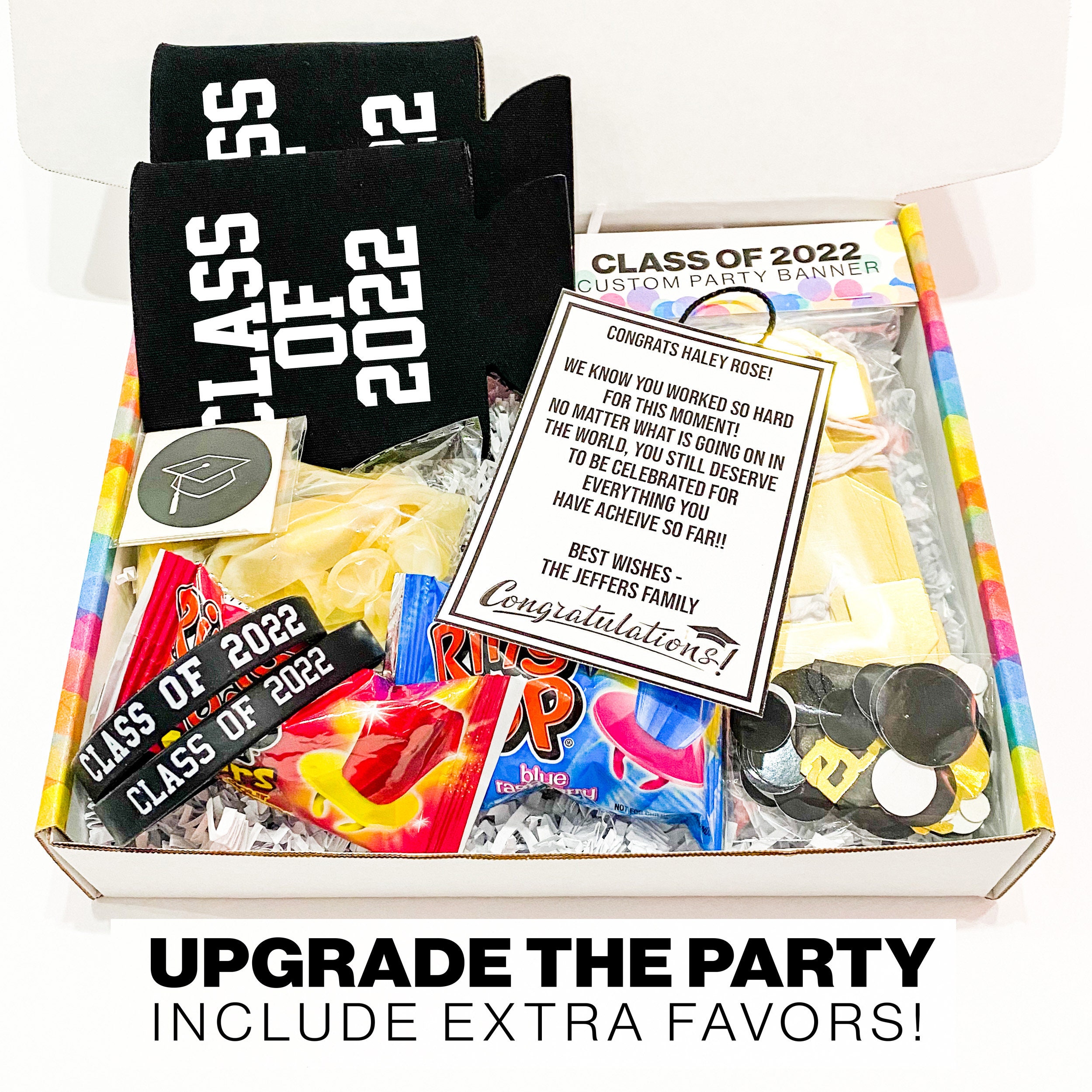 Graduation Box Class of 2022 at Home Party Box Graduation | Etsy