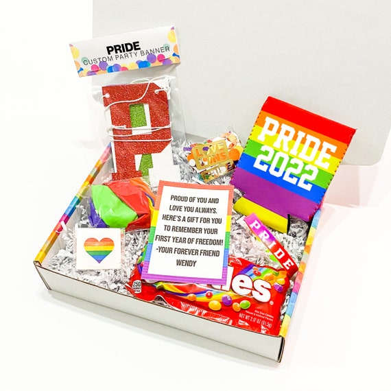 Pride Party Celebration Box Virtual Celebration Social - Etsy