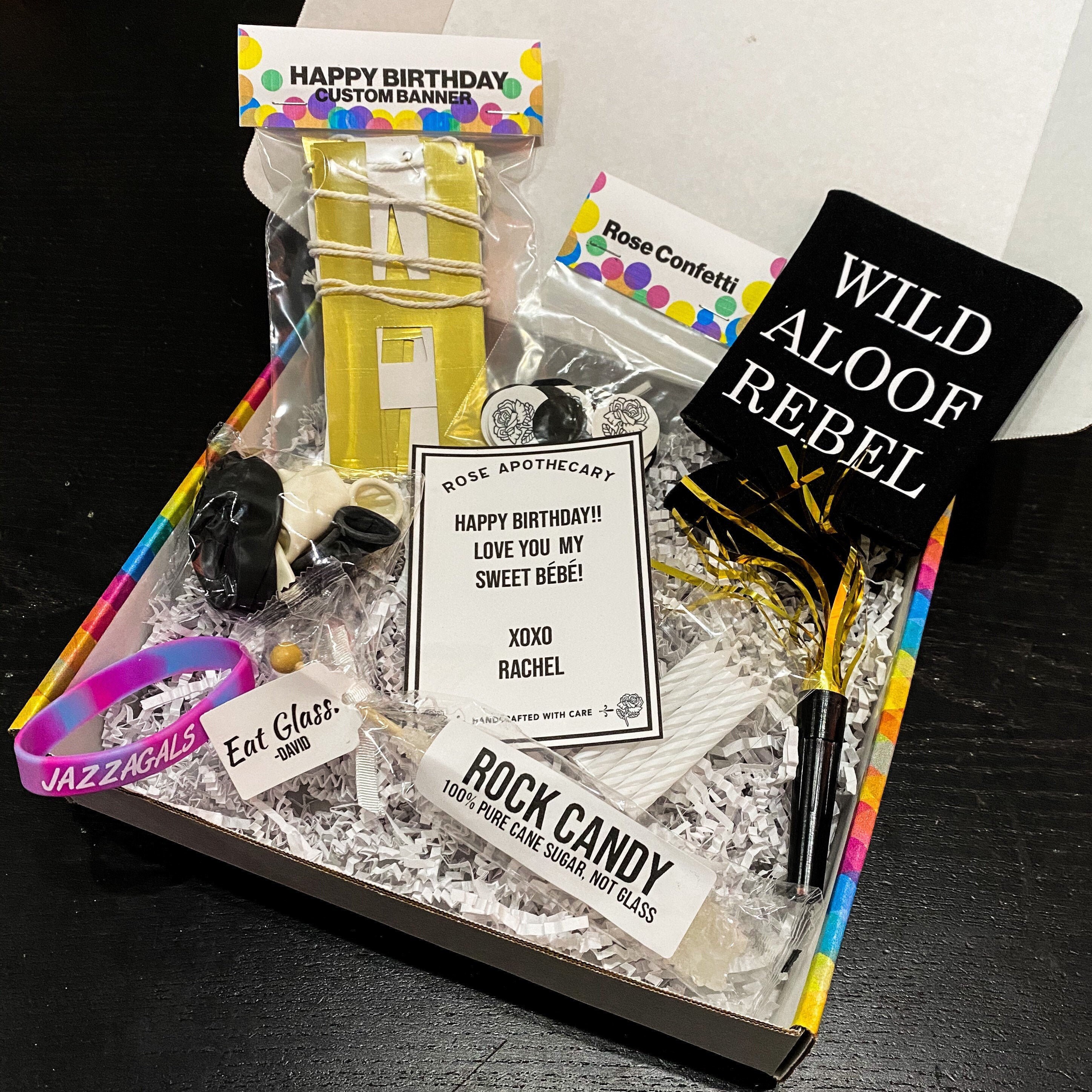 Schitty Birthday Box Quarantine Celebration Social - Etsy