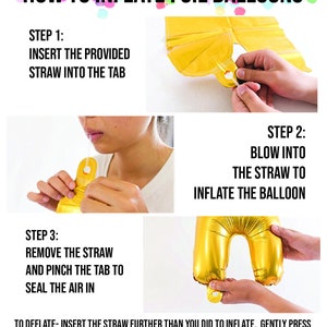 Large Gold Chain Balloons! Party Decor, 90's Party, 90s Party Supplies ...