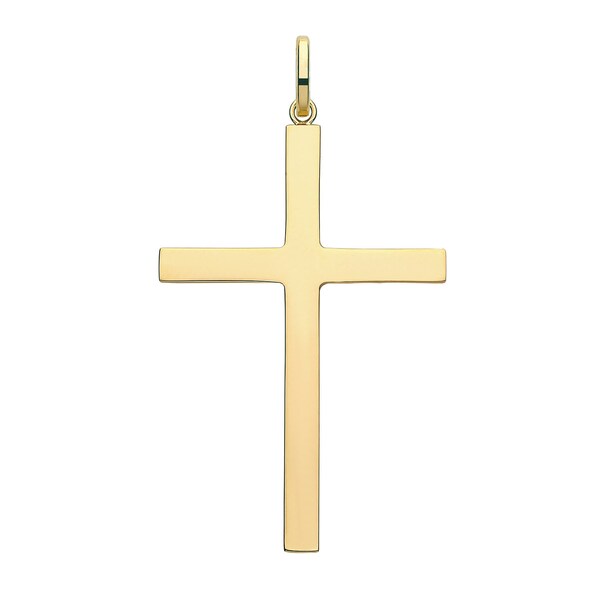 Large Gold Cross - Etsy
