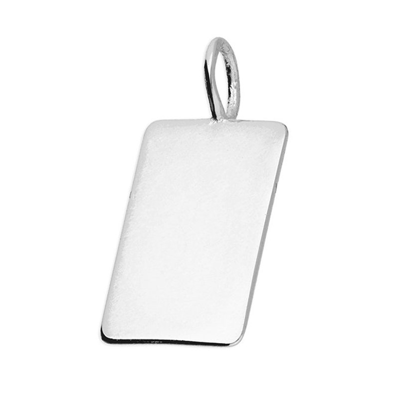 Rectangle Pendant - Etsy