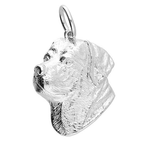 Rottweiler Pendant - Etsy