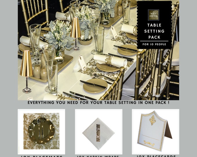 WeddingTableSettings - Etsy