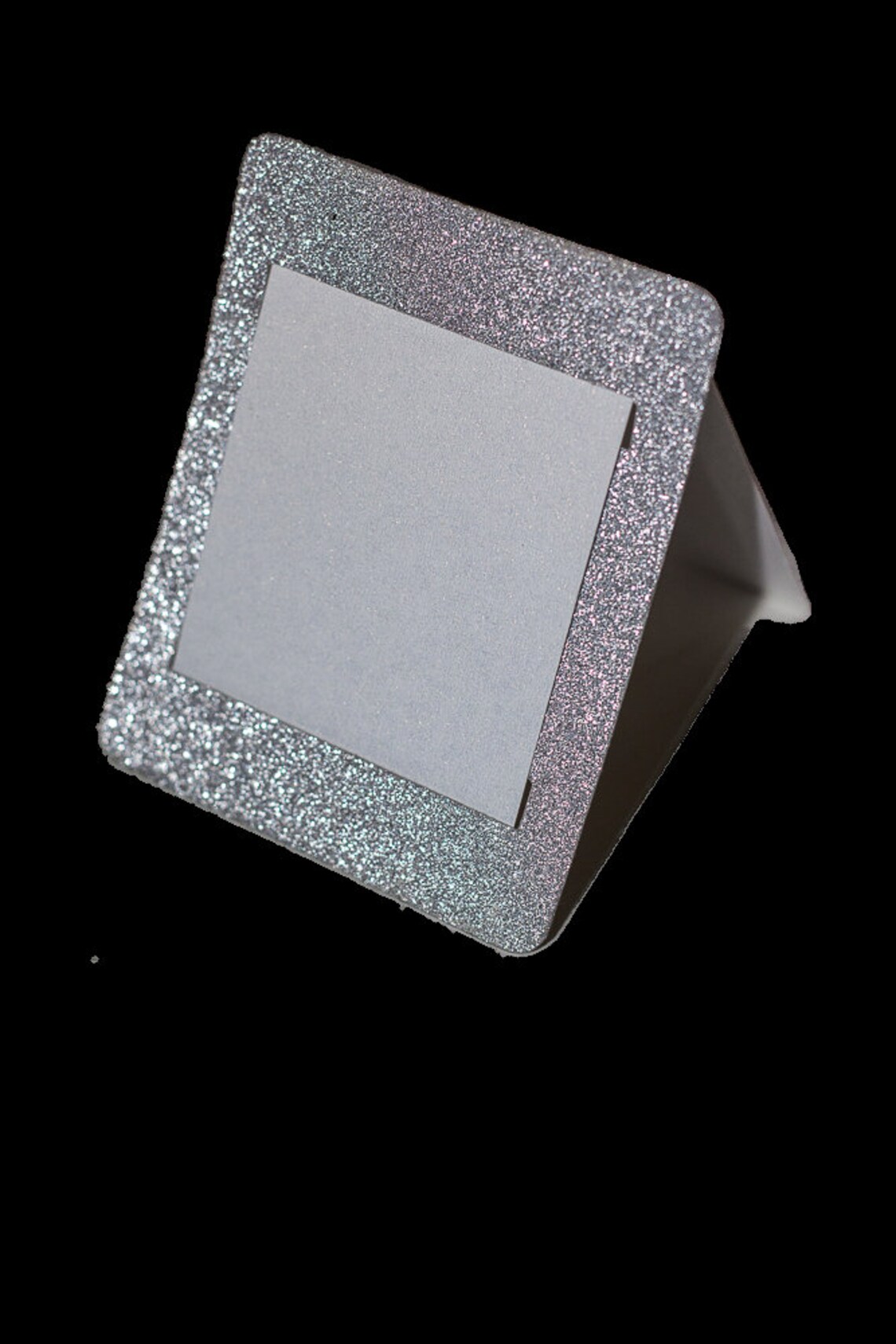 Silver Place Cards Glitter Design PACK OF 20 - Etsy