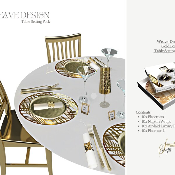 Table Setting - Etsy