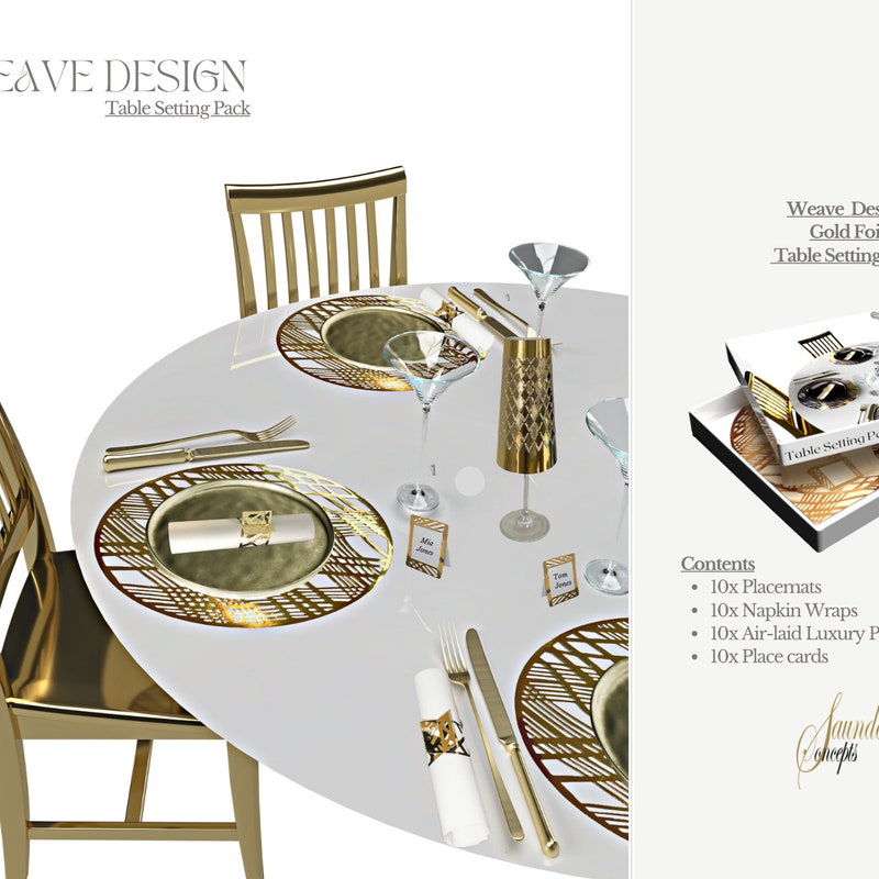 Table Setting - Etsy