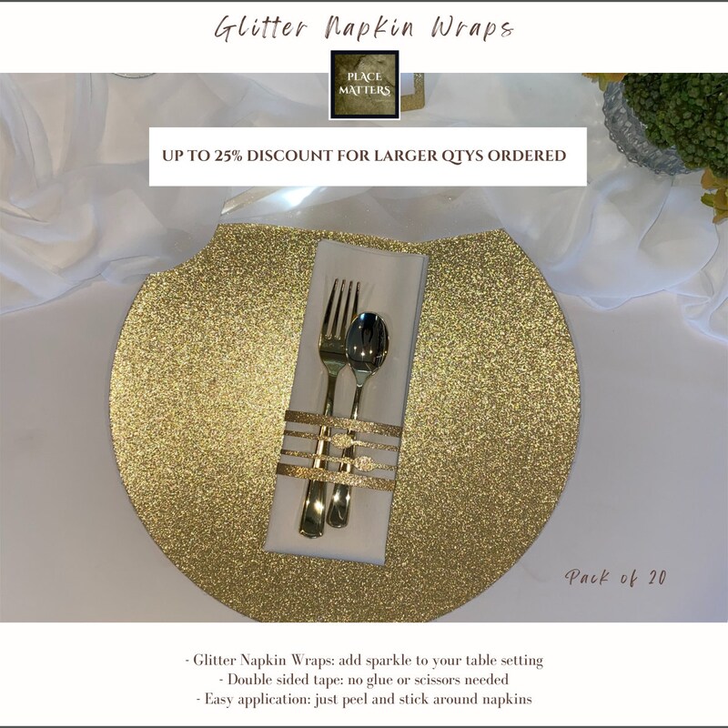 Silverware Wrapper - Etsy