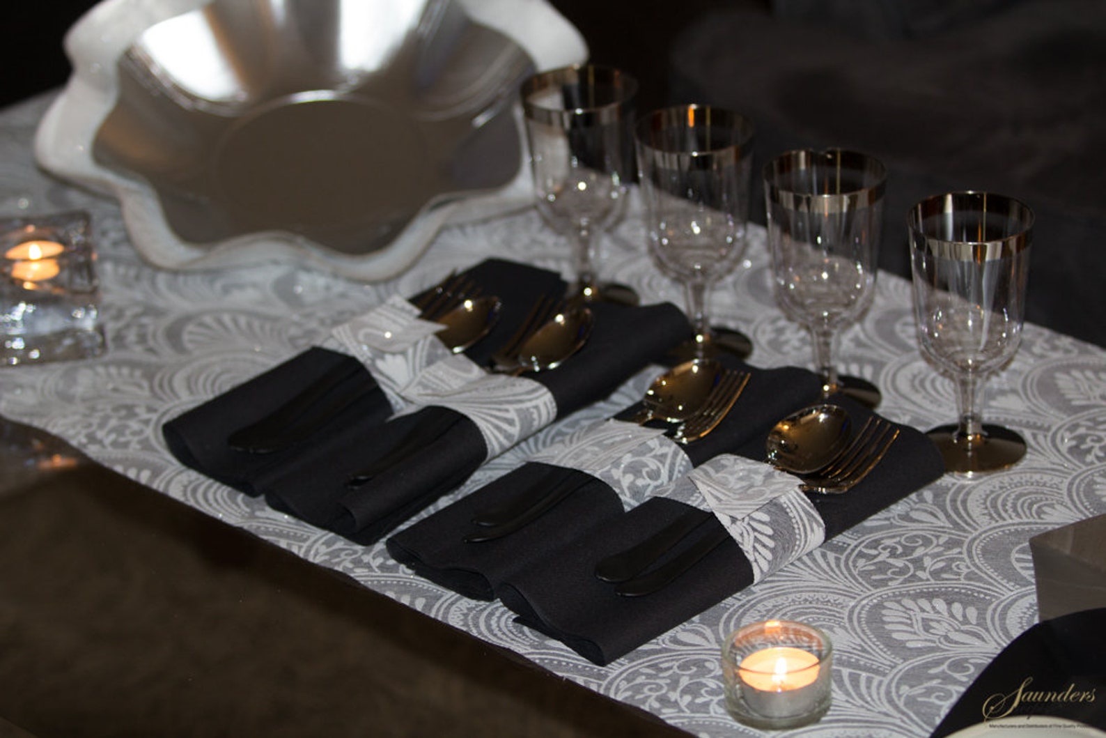 White Table Runnerwedding Table Runnerssize:35cm X 3 Mts - Etsy