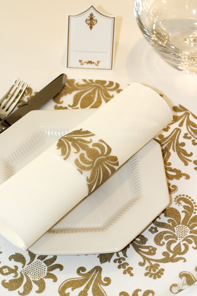 Napkin Wraps Pack of 20 - Etsy