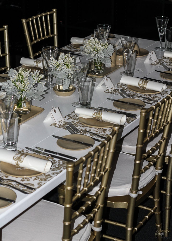 Wedding Placematssquare Gold Wedding Chargers Wedding | Etsy