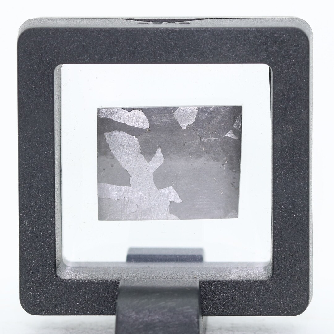 Campo Del Cielo Meteorite Polished Slice Widmanstätten Patterns 11.8g ...