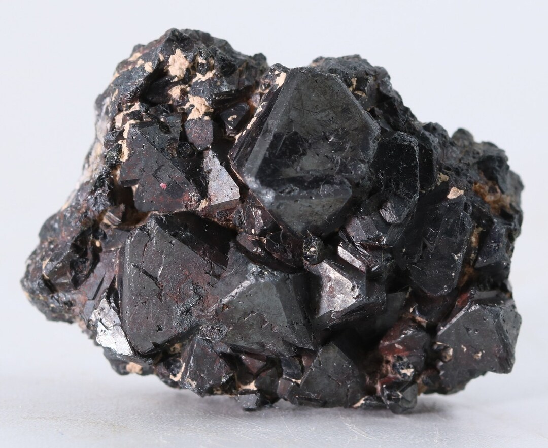 Rare Large 30mm Martite Hematite Ps After Magnetite Millard Co. Utah UT ...