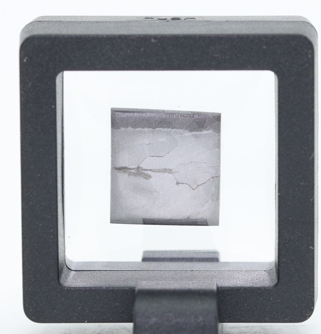 Campo Del Cielo Meteorite Slice Widmanstätten Patterns Argentina COA ...