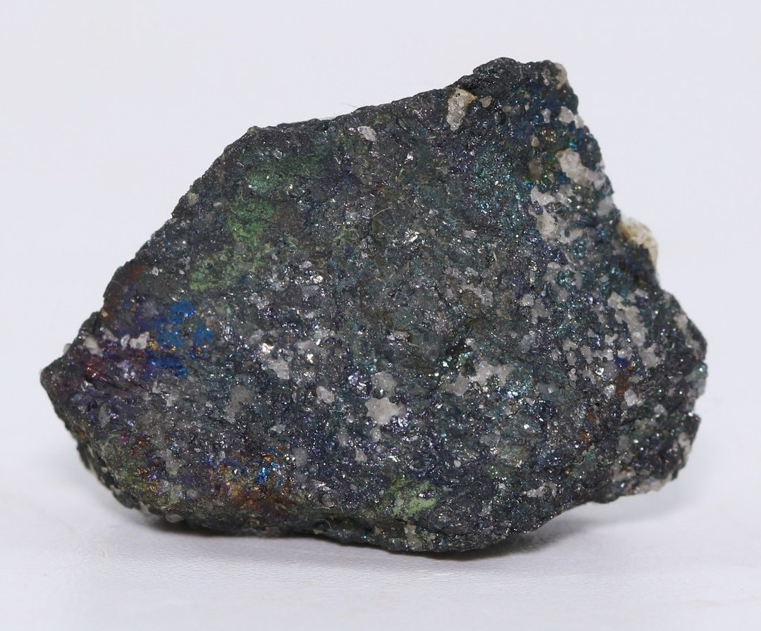 Bornite Mineral Peacock Copper Northern Sierra Nevada Mountains Nevada ...