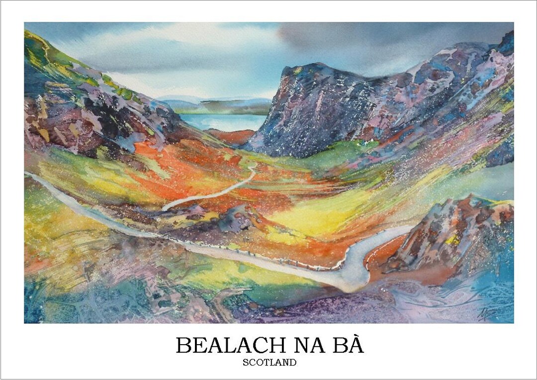 Belach Na Ba Travel Print - Etsy