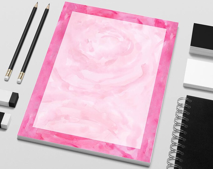Printable Writing Paper Decorative Writing Paper Pink - Etsy