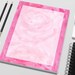 Printable Writing Paper Decorative Writing Paper Pink Stationery Paper ...