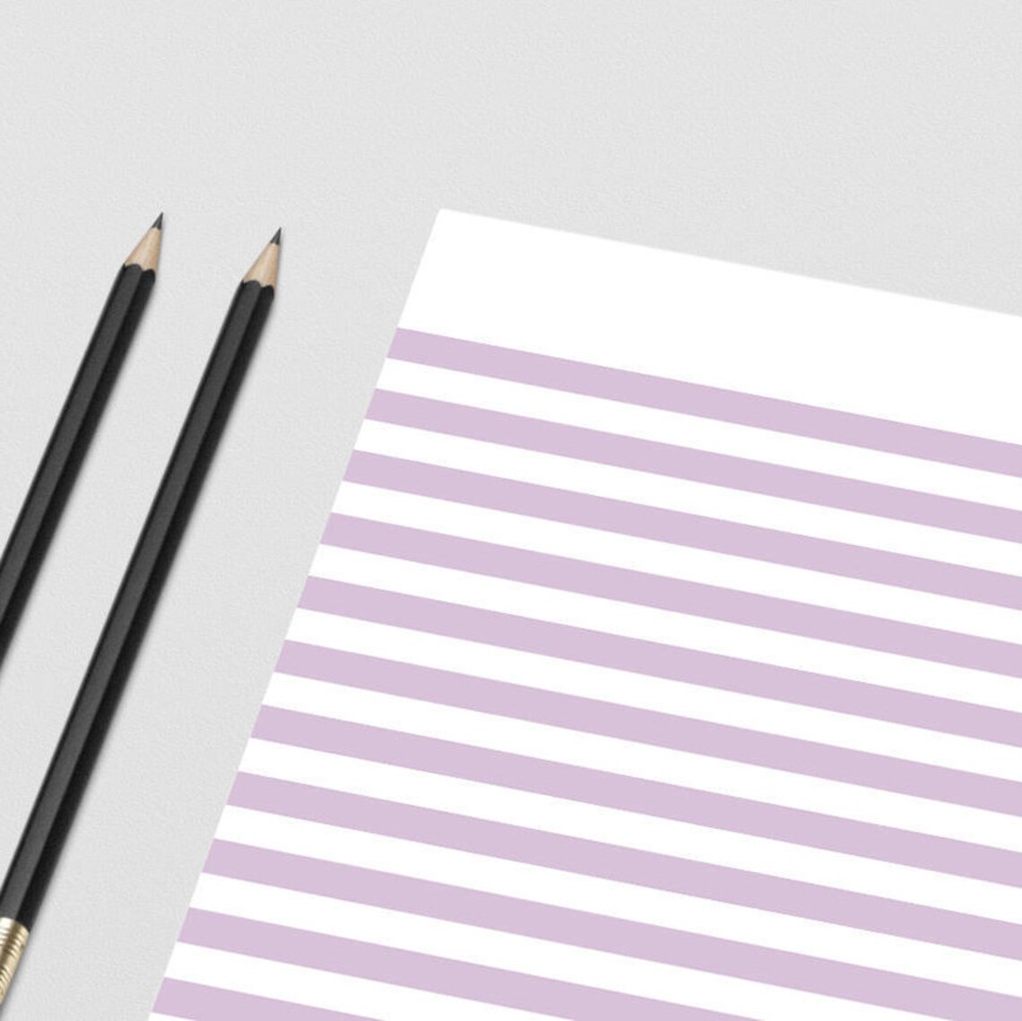Lilac Purple Lined Writing Paper Printable Note Paper Light Purple ...