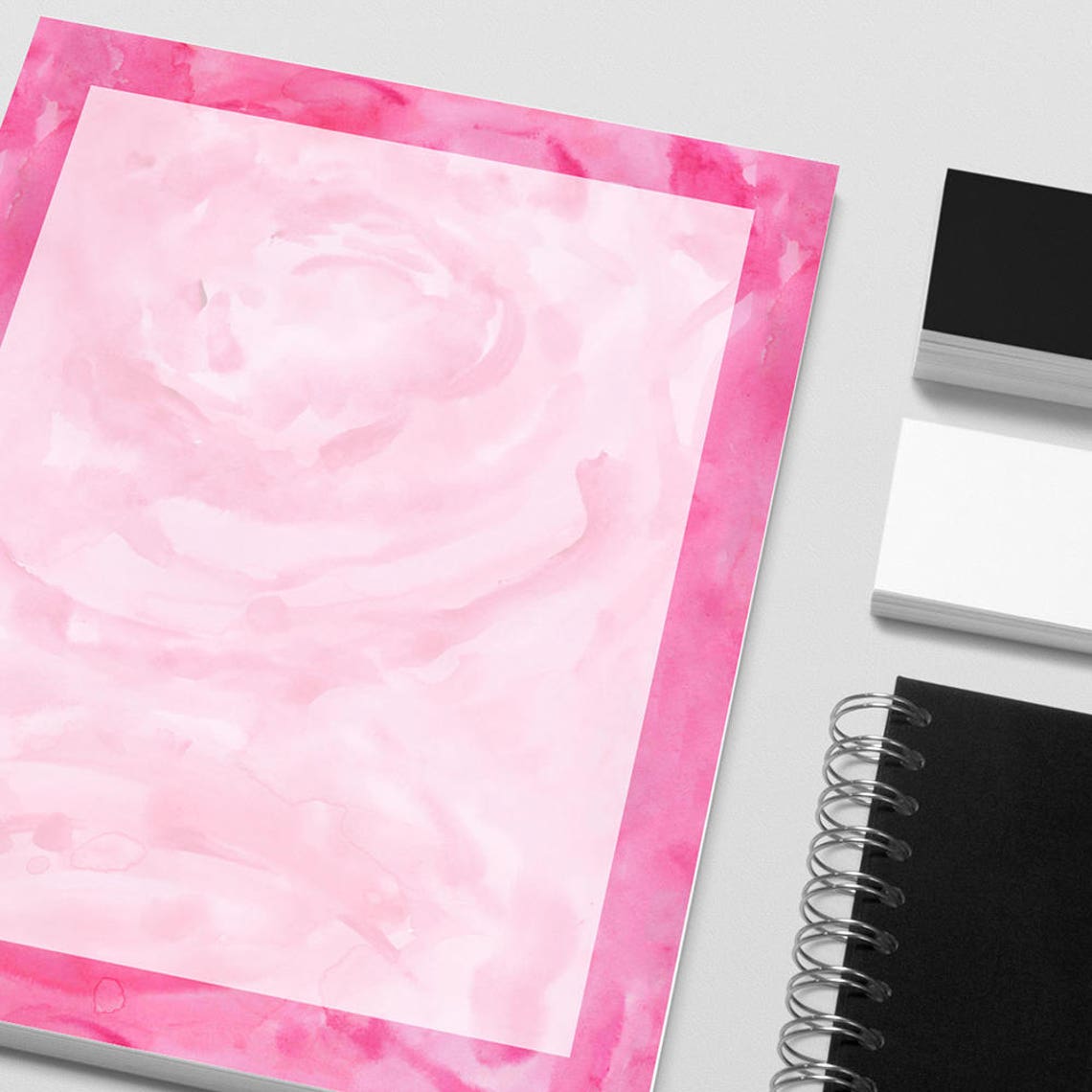 Printable Writing Paper Decorative Writing Paper Pink Stationery Paper ...