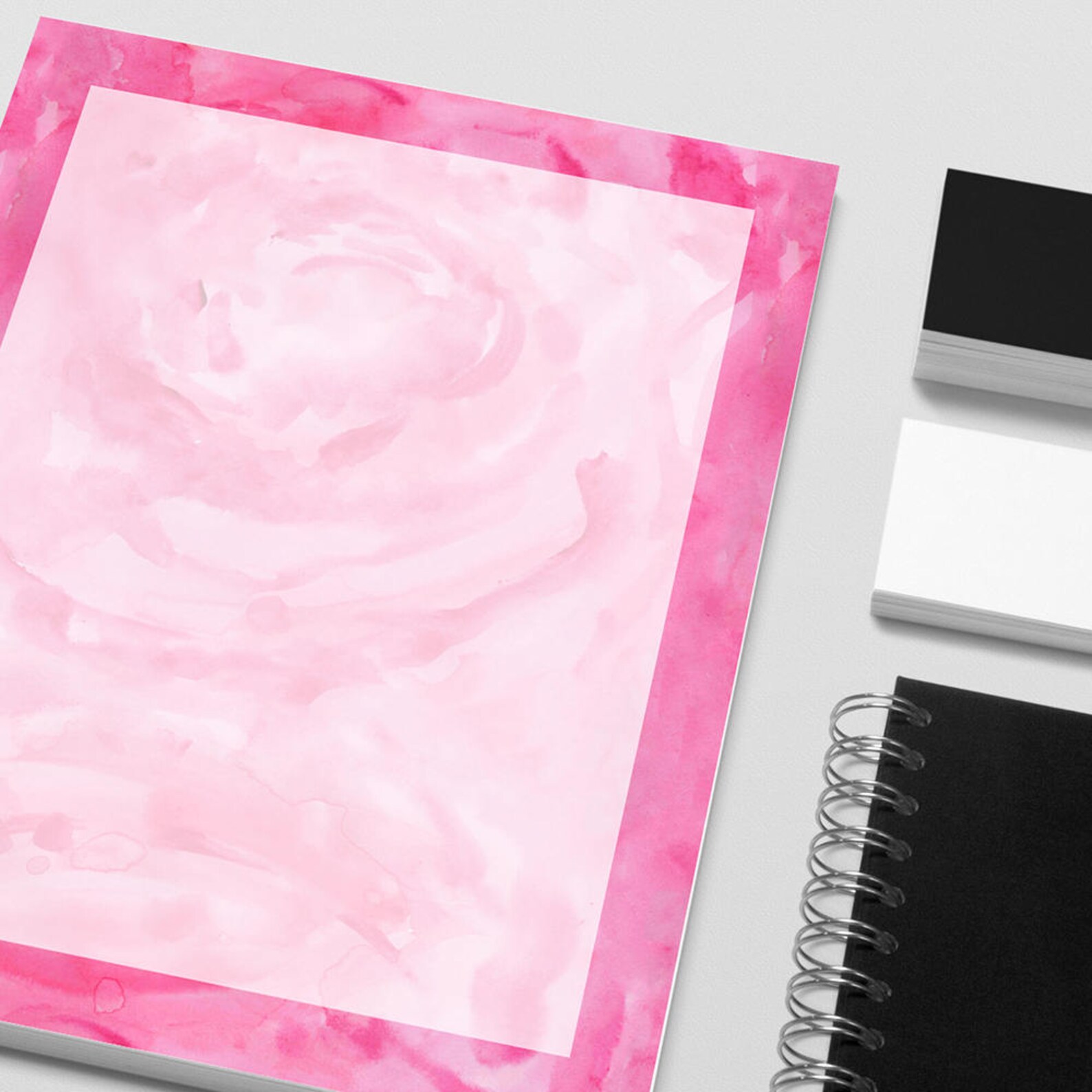 Printable Writing Paper Decorative Writing Paper Pink Stationery Paper ...